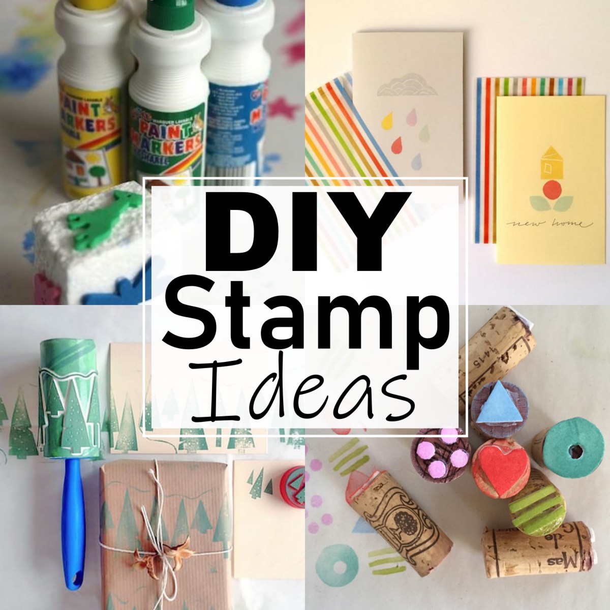 27 DIY Stamp Ideas For Teachers - All Sands