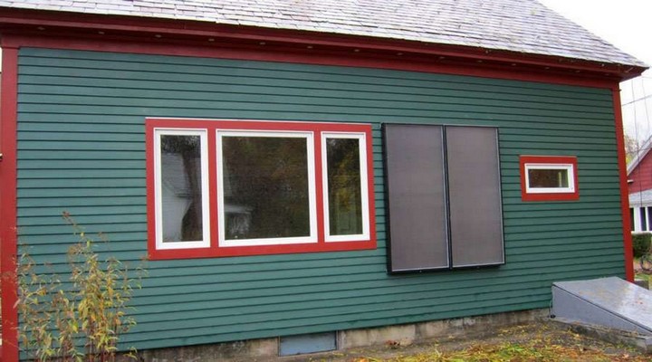 12 DIY Solar Air Heater Projects Cheap - All Sands