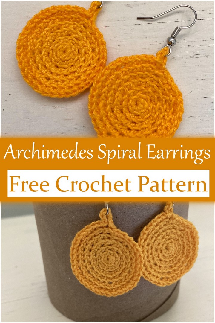 16 Free Crochet Spiral Patterns - All Sands