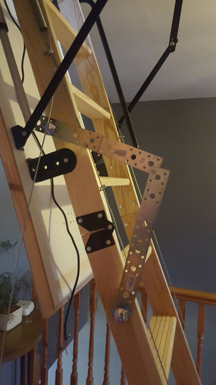 15 DIY Loft Ladder Ideas For Heighted Tasks At Home - All Sands