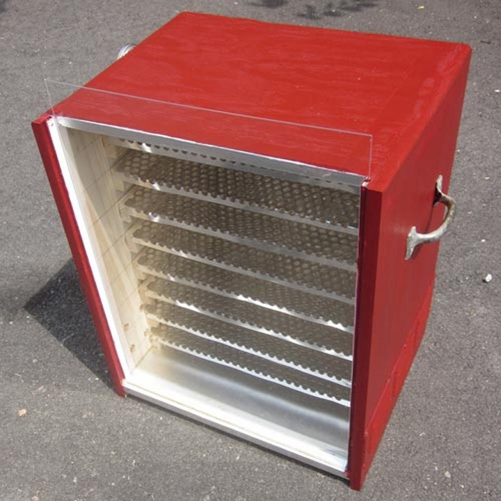 14 Best DIY Solar Food Dehydrator Projects - All Sands