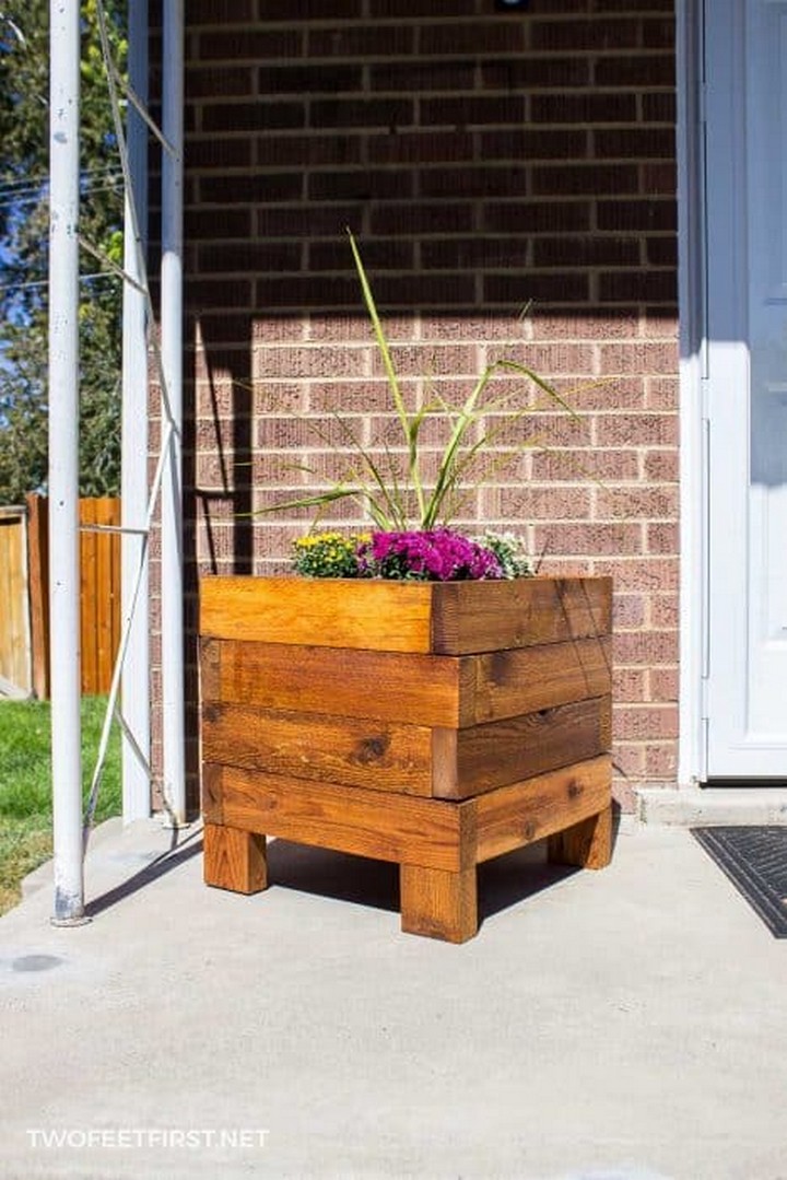 12 DIY Cedar Planter Box Plans For Indoor And Outdoor - All Sands