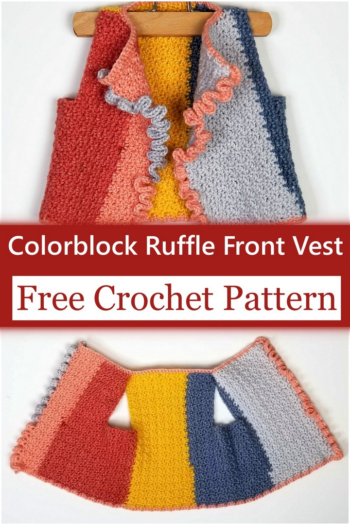 14 Toddler Crochet Vest Patterns For Gift Giving - All Sands