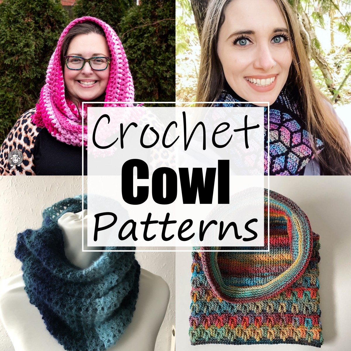 20 Free Crochet Cowl Patterns For Beginners - All Sands