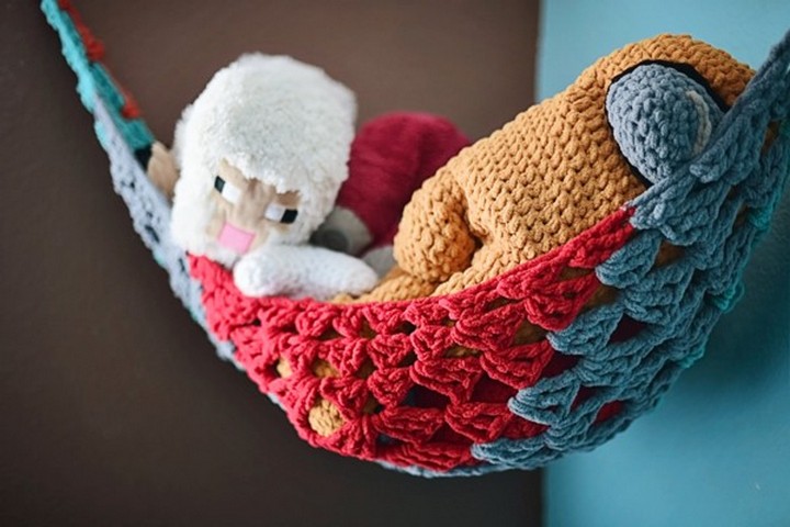 12 Free Crochet Hammock Patterns For Kitties - All Sands