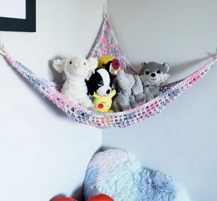 12 Free Crochet Hammock Patterns For Kitties - All Sands