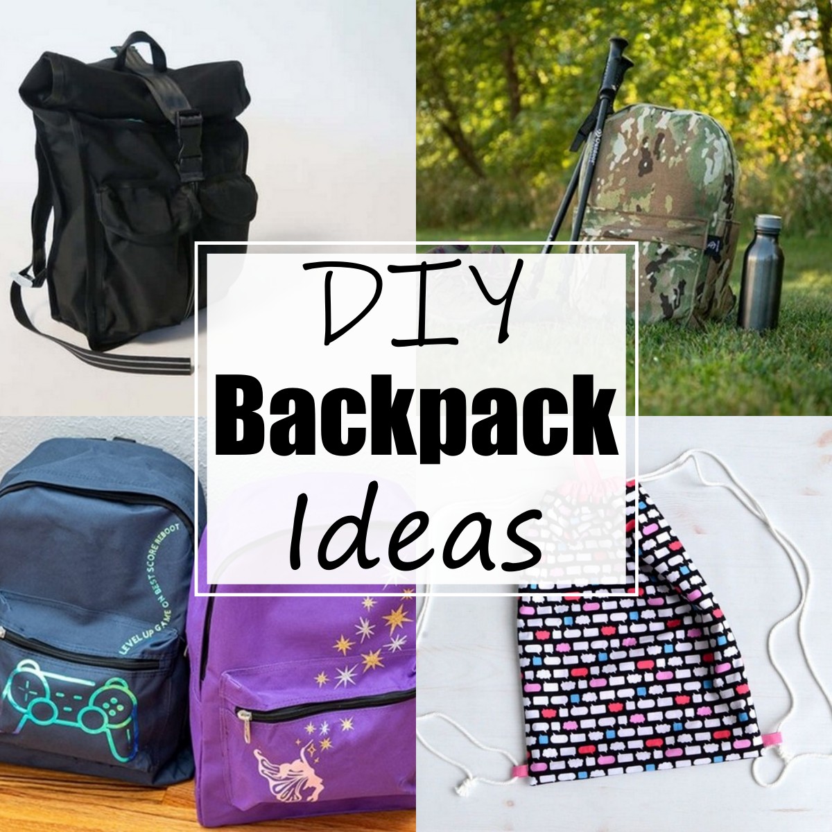 22 Best DIY Backpack Ideas For Beginners - All Sands