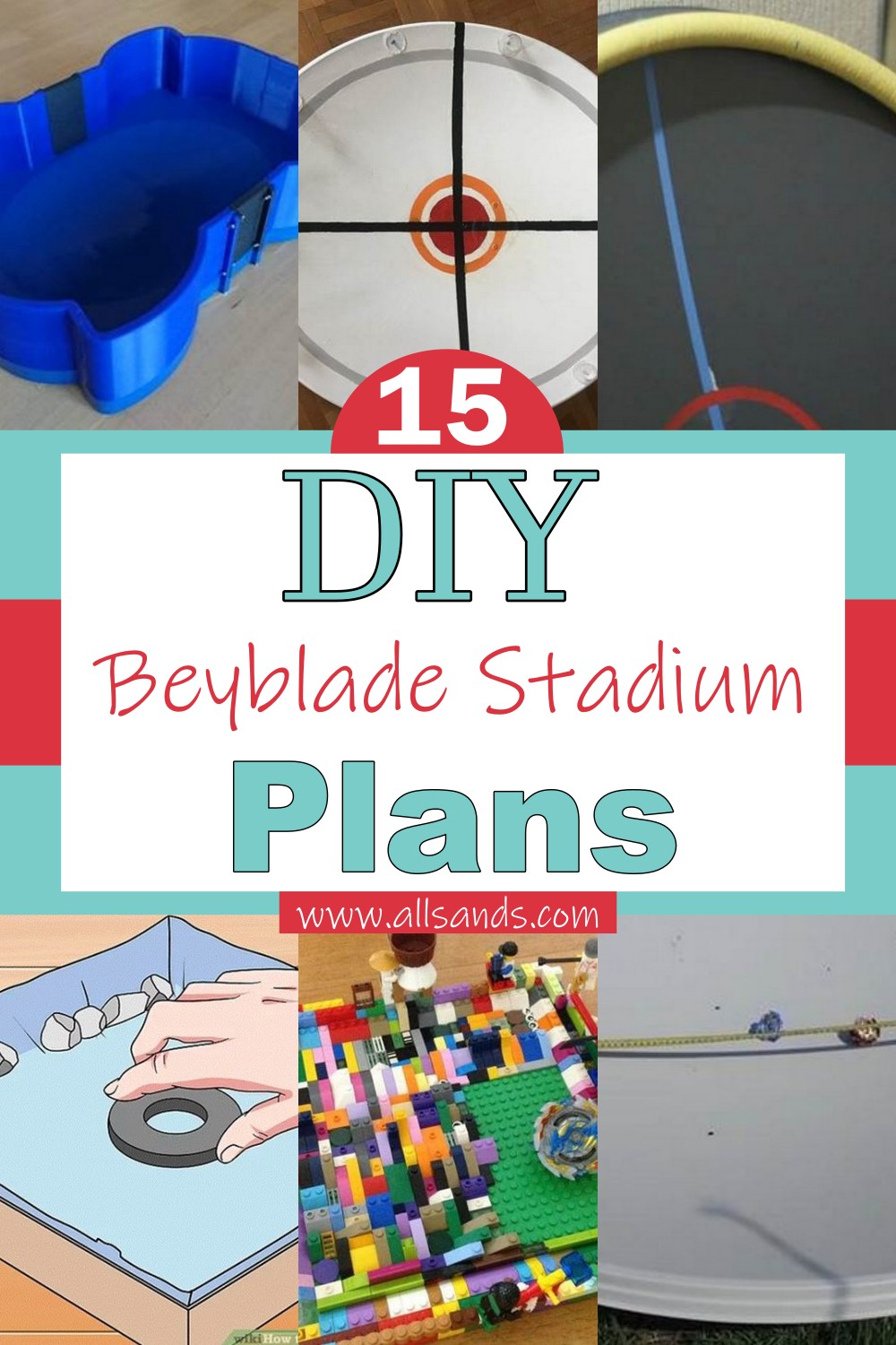 15 DIY Beyblade Stadium Plans For Bayblade Championship - All Sands