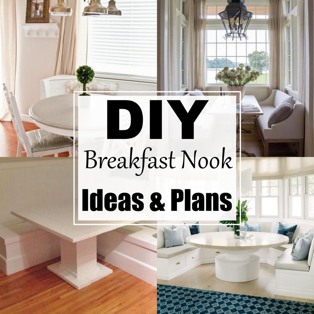 26 DIY Breakfast Nook Plans To Enjoy Meals Together - All Sands