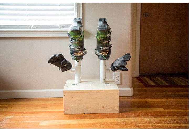 12 DIY Boot Dryer Ideas For Every Home Owner - All Sands