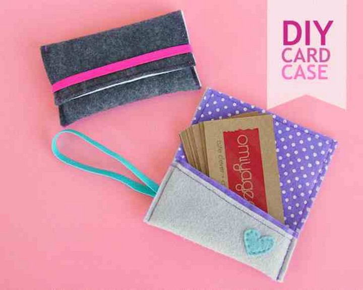 27 DIY Business Card Holder Ideas For Desk - All Sands