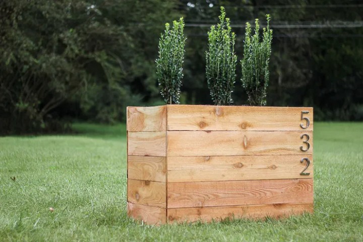 12 DIY Cedar Planter Box Plans For Indoor And Outdoor - All Sands