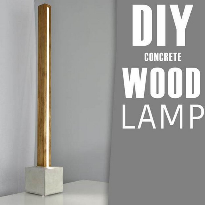 19 DIY Floor Lamp Projects For Indoor Decor - All Sands