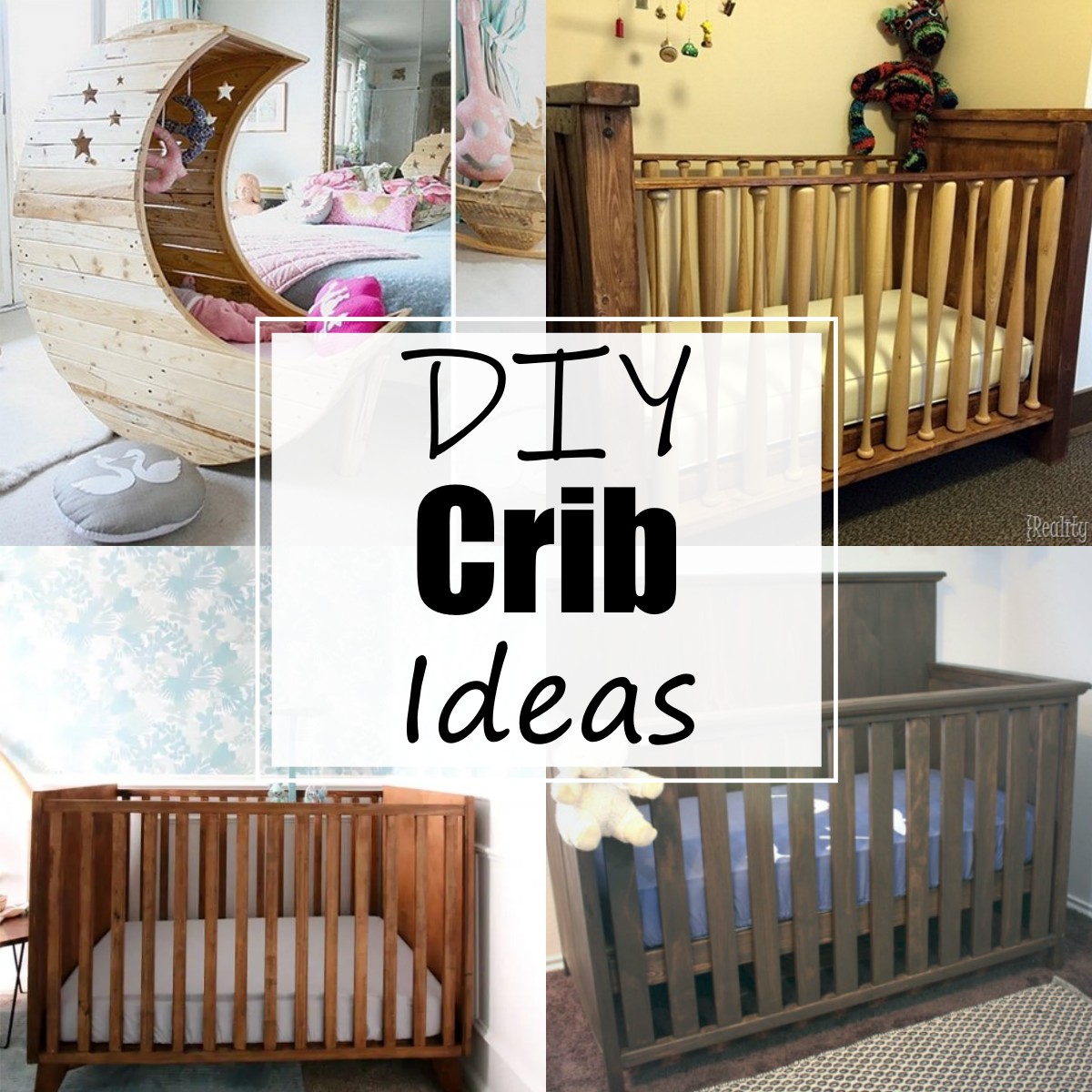 18 DIY Crib Ideas Gift For New Moms - All Sands