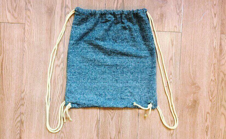 16 DIY Drawstring Bag Patterns For Beginners - All Sands