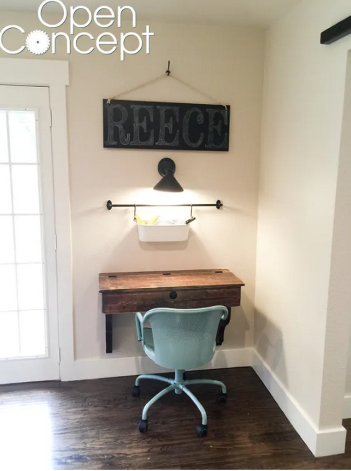 11 DIY Student Desk Plans Easy & Cheap - All Sands