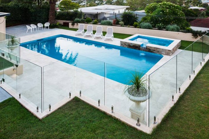 10 DIY Pool Fence Ideas To Make Boundary Around - All Sands