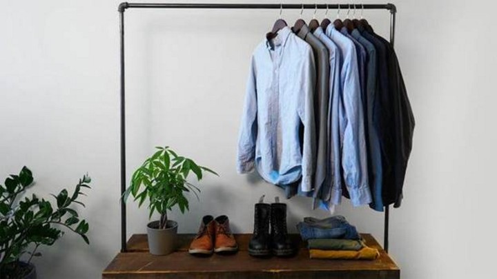26 DIY Clothing Rack Projects For Cheap - All Sands