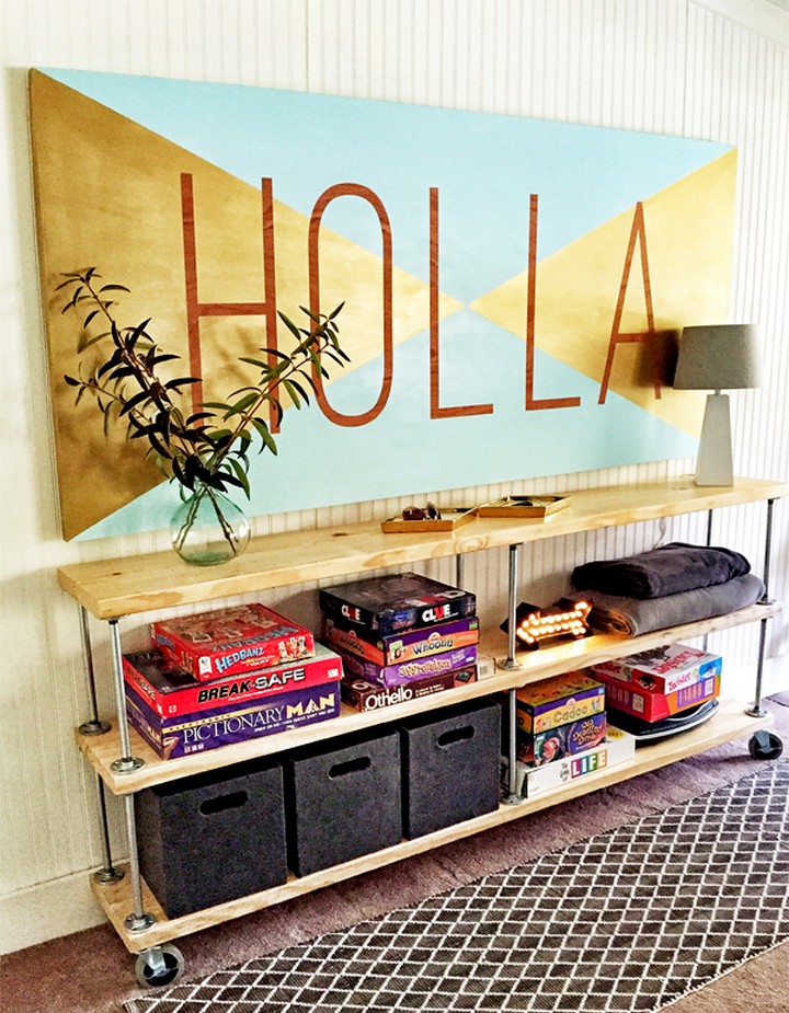 20 DIY Storage Cart Plans For Your Home - All Sands