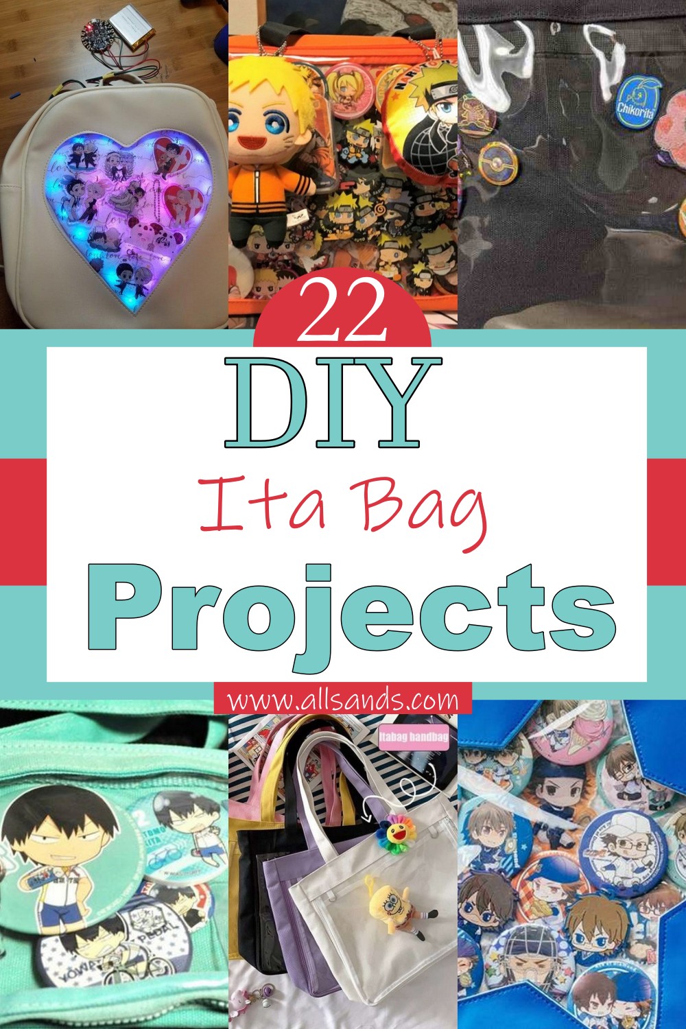 22 DIY Ita Bag Ideas For Beginners To Try - All Sands
