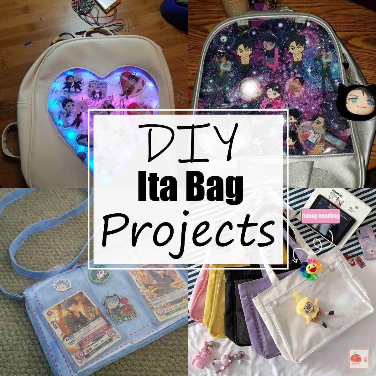 22 DIY Ita Bag Ideas For Beginners To Try - All Sands