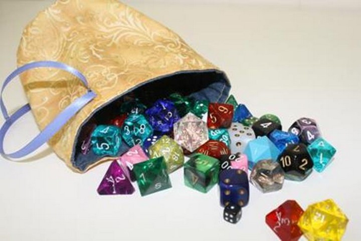 27 DIY Dice Bag Ideas And Pattern Free - All Sands