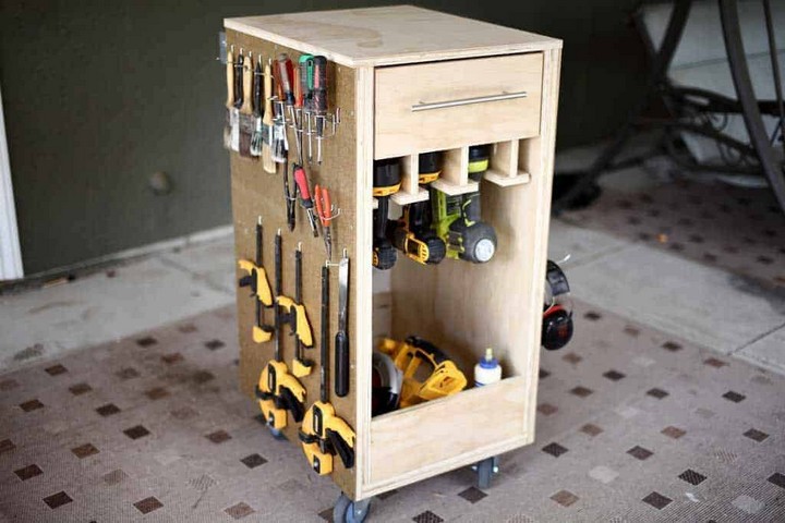 20 DIY Storage Cart Plans For Your Home - All Sands