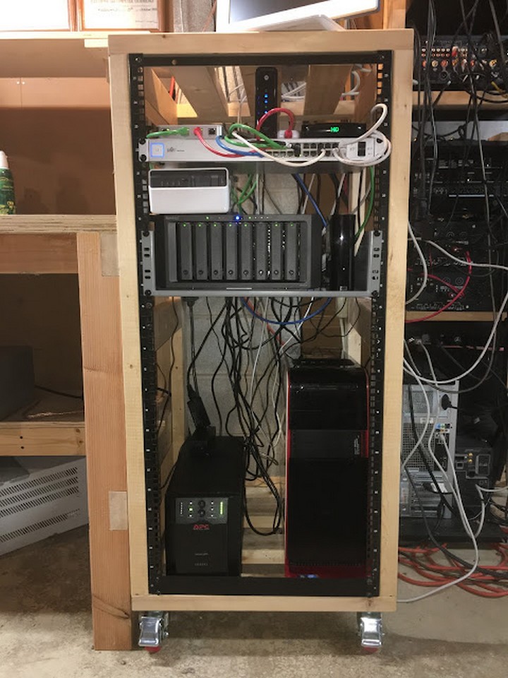13 DIY Server Rack Plans For Data Centers - All Sands