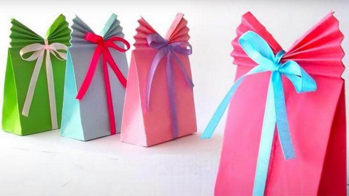 28 DIY Gift Bag Ideas For Birthday And Parties - All Sands
