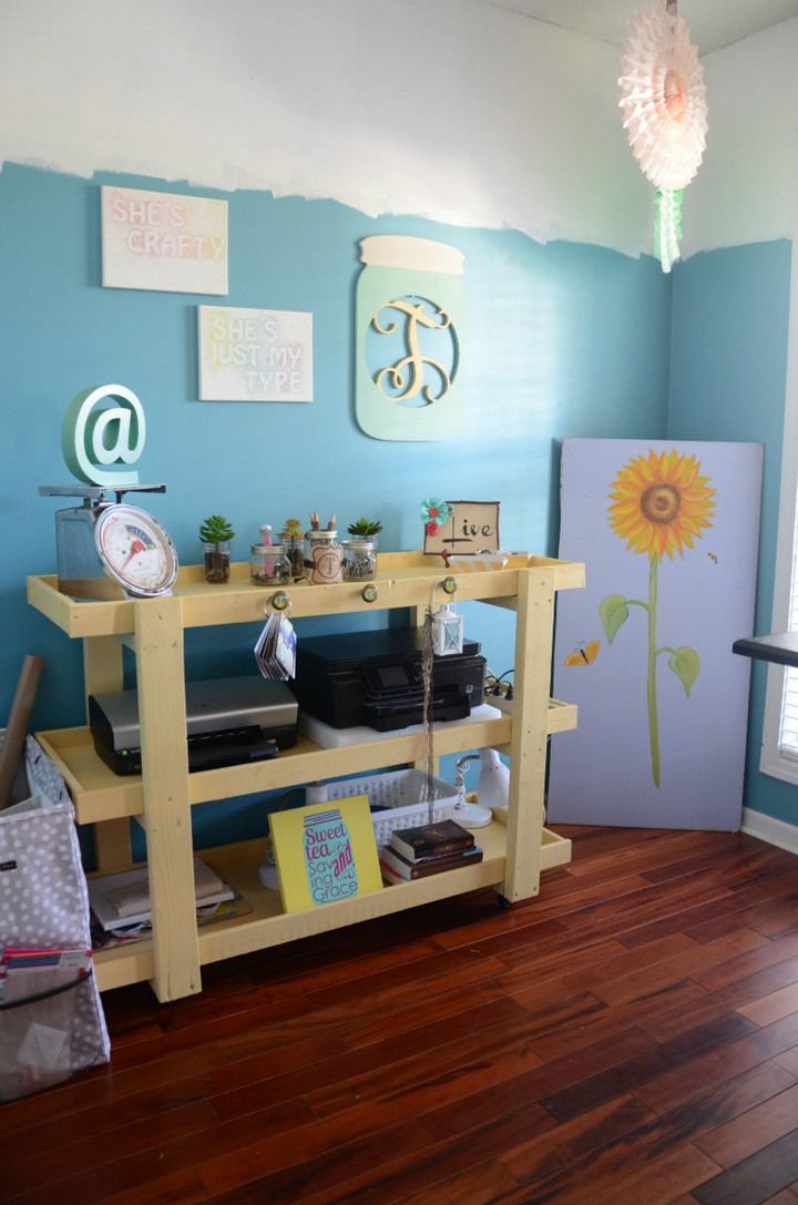 20 DIY Storage Cart Plans For Your Home - All Sands