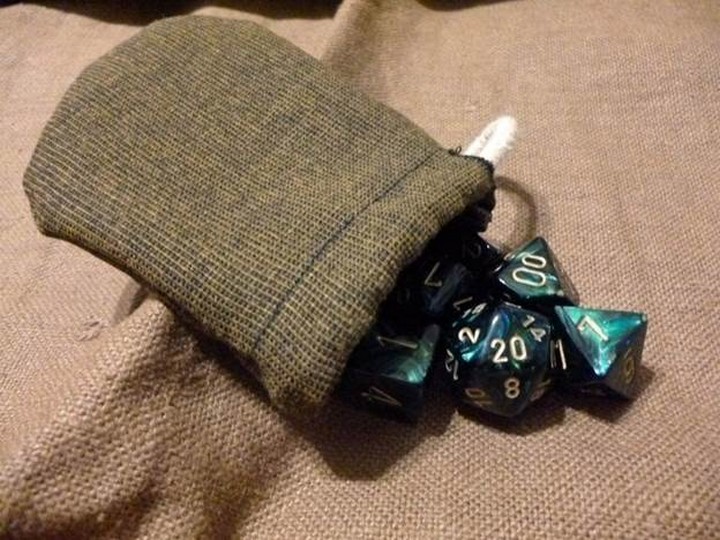 27 DIY Dice Bag Ideas And Pattern Free - All Sands