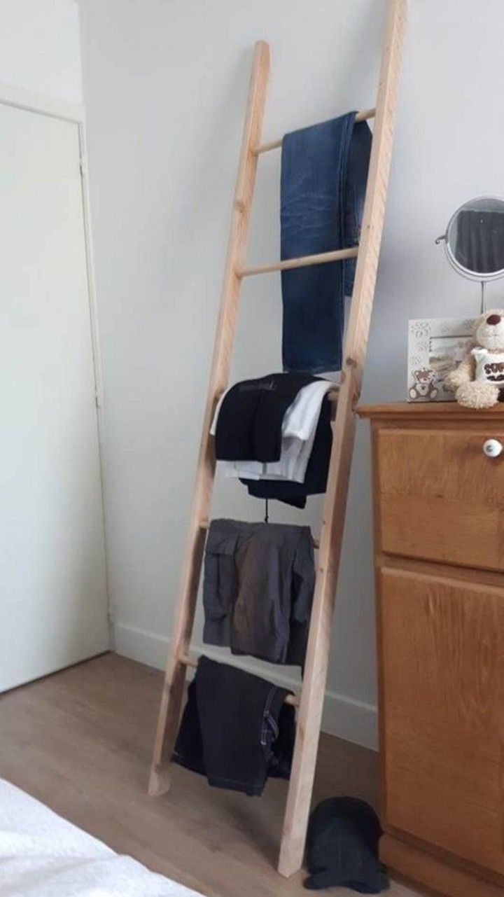 26 DIY Clothing Rack Projects For Cheap - All Sands