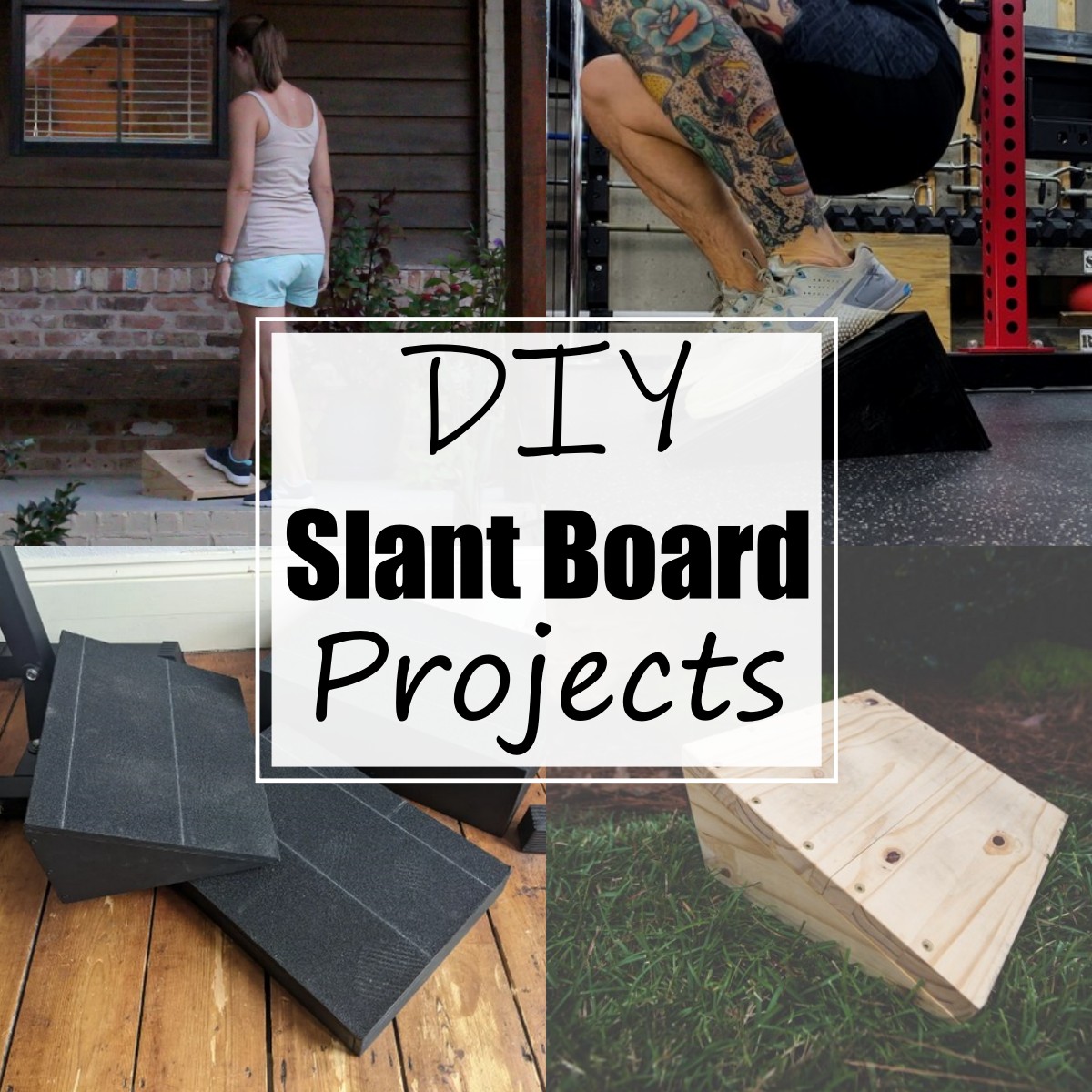 8 DIY Slant Board Projects With Dimensions - All Sands