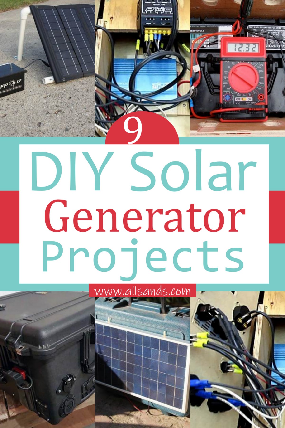 9 Best DIY Solar Generator Projects For Power Generation - All Sands