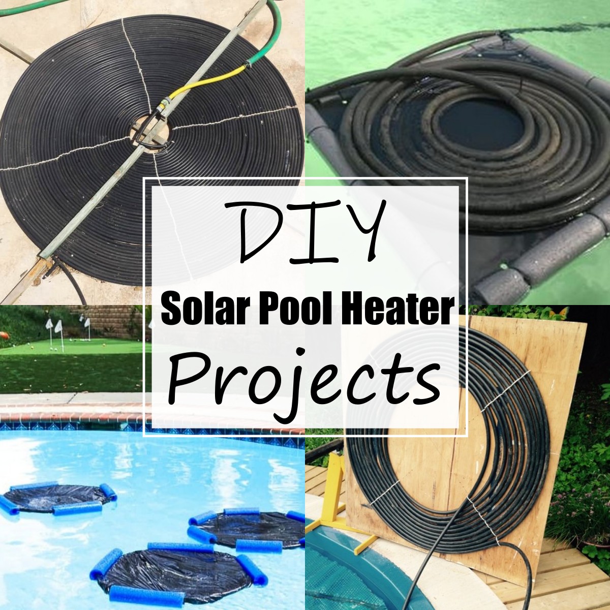 24 DIY Solar Pool Heater Ideas For Cheap - All Sands