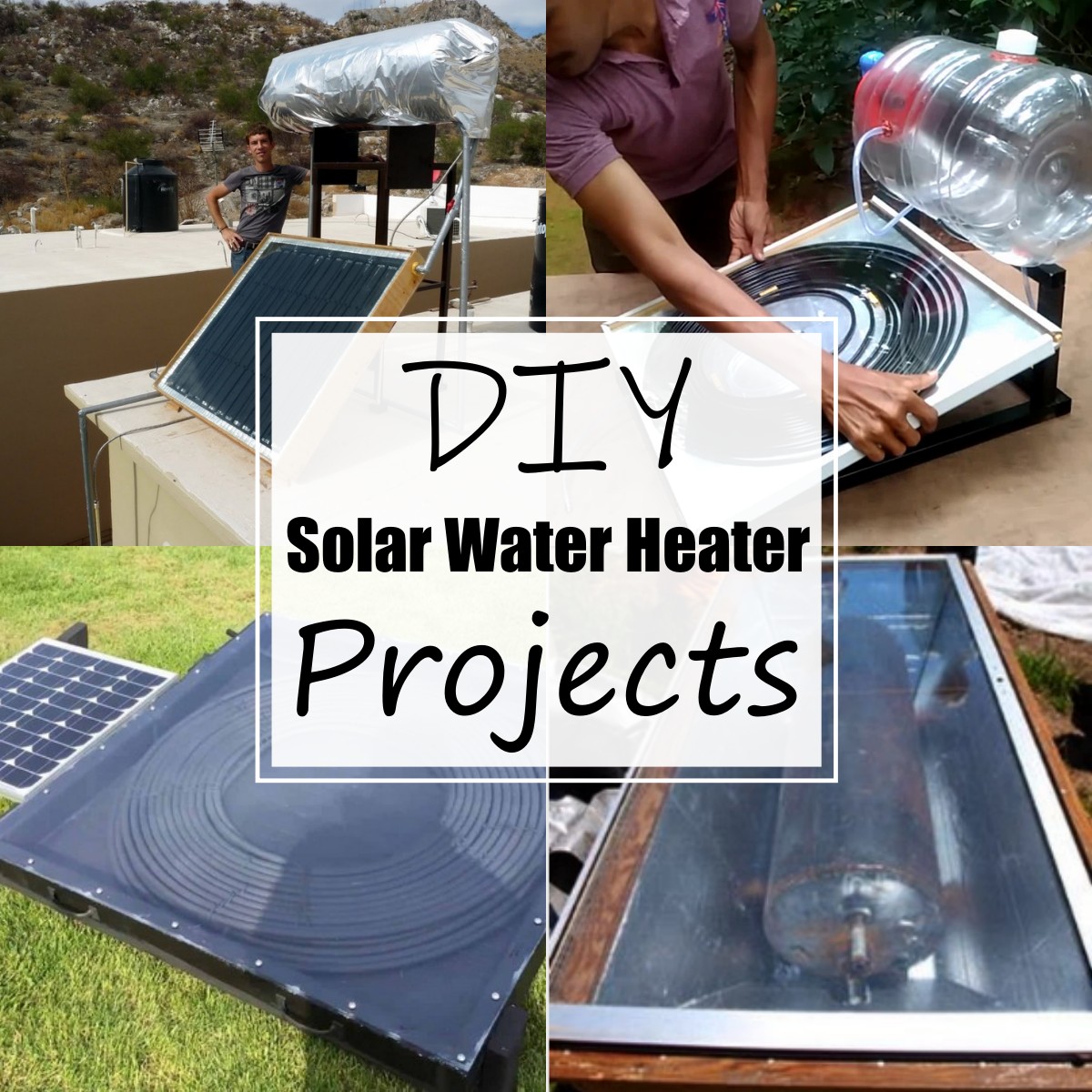 Diy Solar Water Heater Panels at Carrie Booker blog