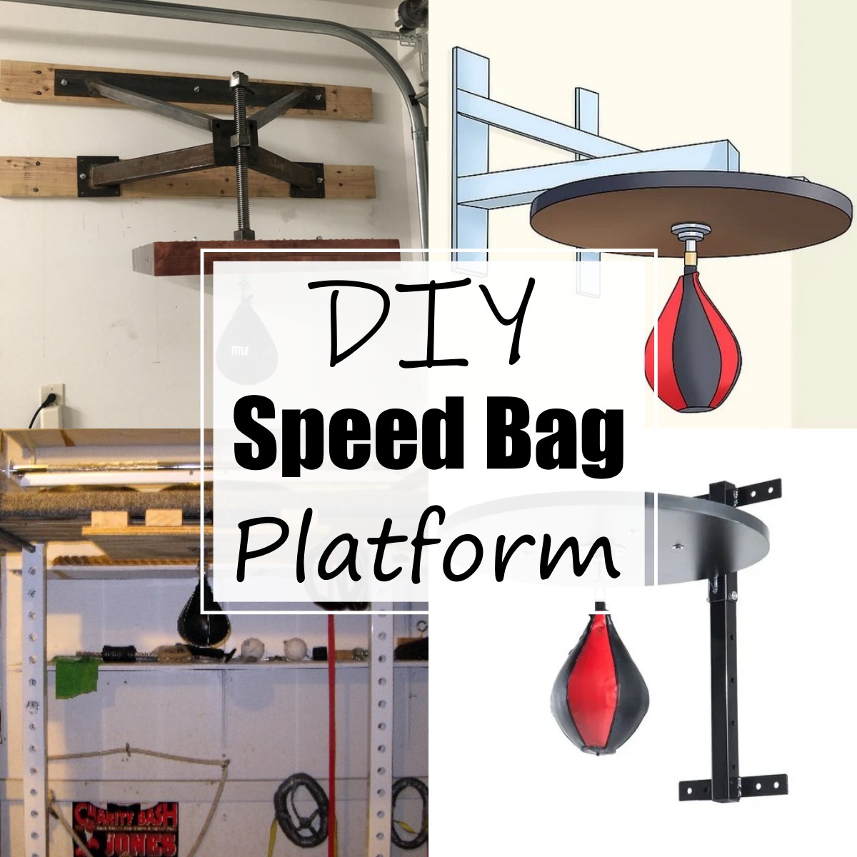 12 DIY Speed Bag Platform Ideas For Gym - All Sands
