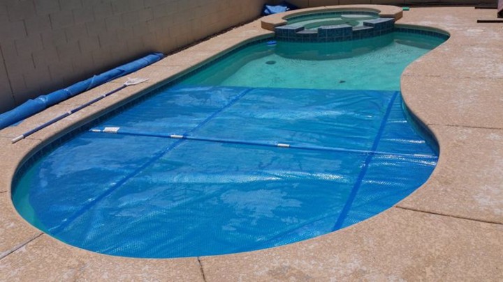 18 DIY Pool Cover Ideas For Safety - All Sands