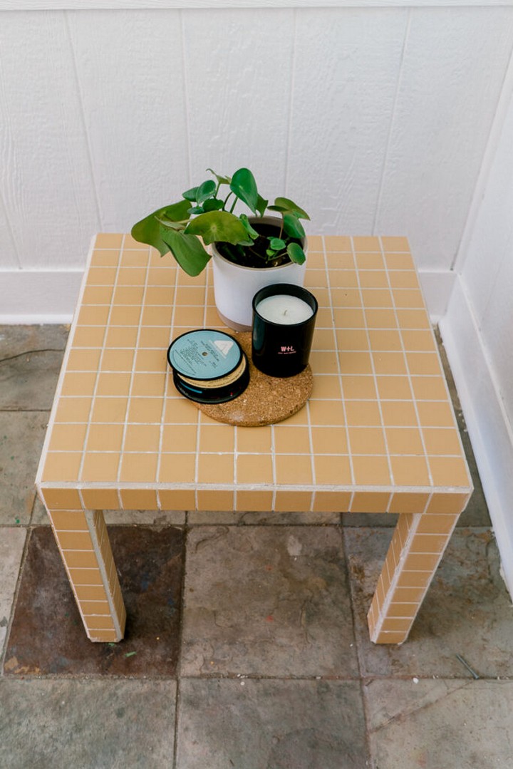 12 DIY Tile Table Plans For Your Home Decor - All Sands
