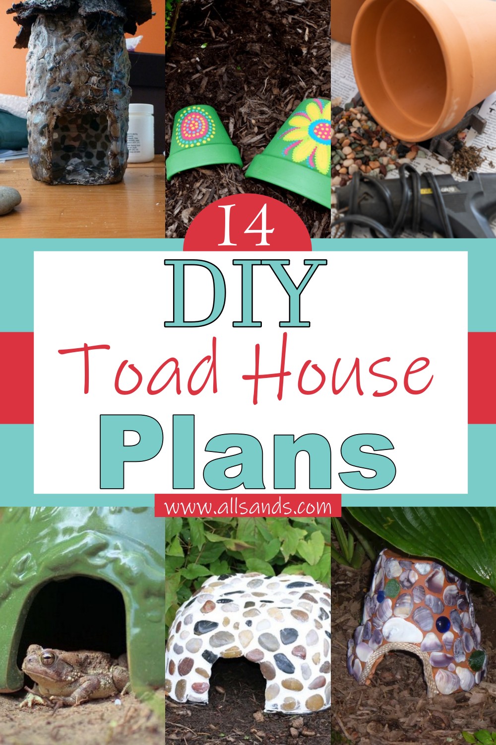 14 DIY Toad House Plans For Home Decoration - All Sands
