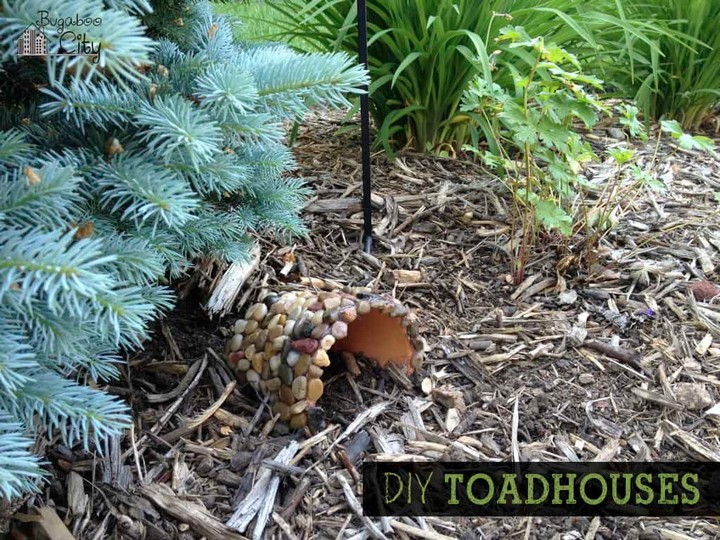 14 DIY Toad House Plans For Home Decoration - All Sands