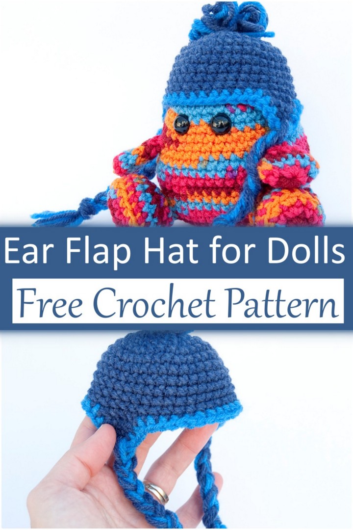 15 Free Crochet Ear Flap Hat Patterns For Beginners - All Sands