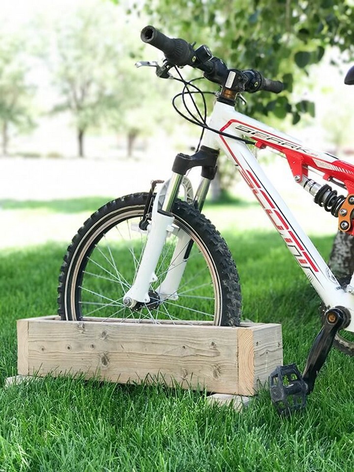 16 DIY Bike Rack Ideas For Your Garage - All Sands