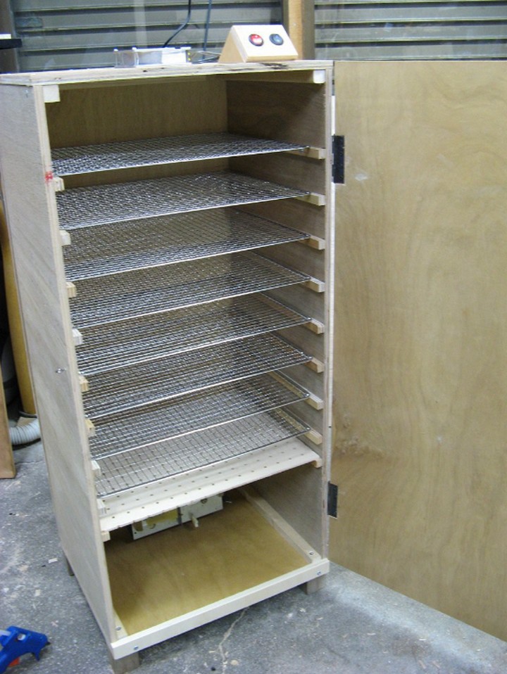 14 Best DIY Solar Food Dehydrator Projects - All Sands