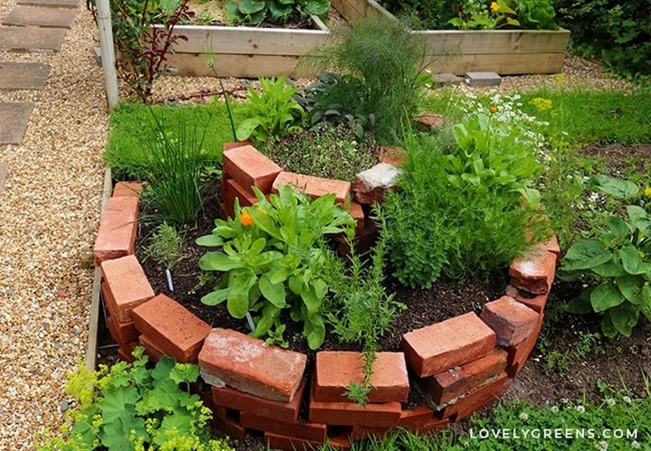 17 DIY Brick Planter Plans With Instructions - All Sands