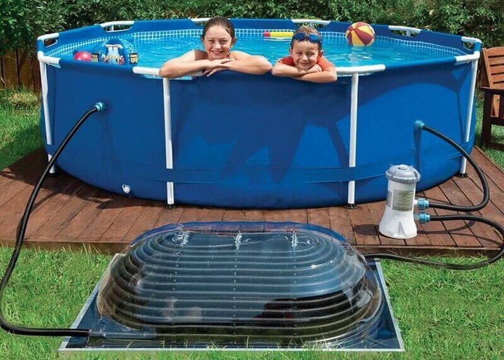 24 DIY Solar Pool Heater Ideas For Cheap - All Sands