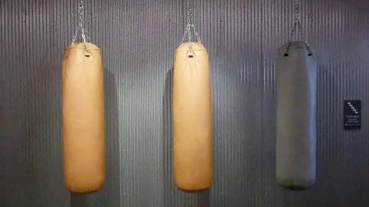 12 DIY Punching Bag Stand Projects For Your Home - All Sands