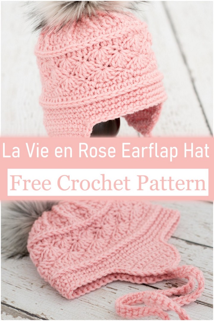 15 Free Crochet Ear Flap Hat Patterns For Beginners - All Sands