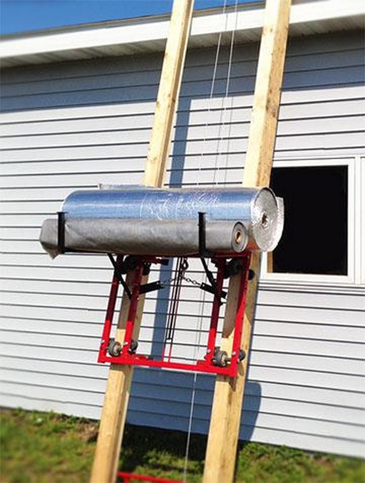 10 DIY Ladder Hoist Ideas For Lifting - All Sands