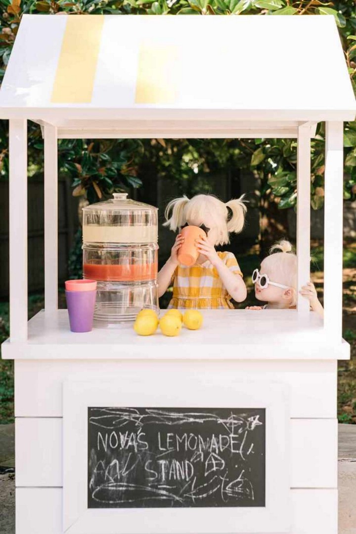 24 DIY Lemonade Stand Ideas For Picnic - All Sands